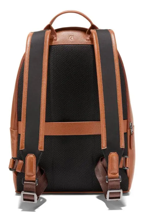 Cole Haan Leather Backpack - New British Tan | Editorialist